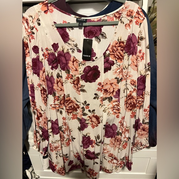 torrid | Tops | Blouse | Poshmark